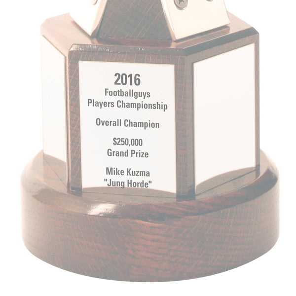 Legacy Basketball Trophy – Titlecraft Trophies