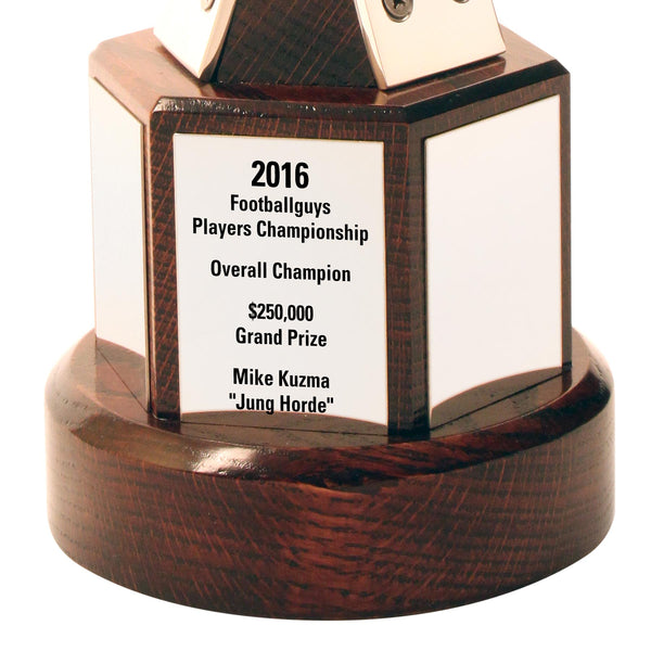 Legacy Soccer Trophy – Titlecraft Trophies